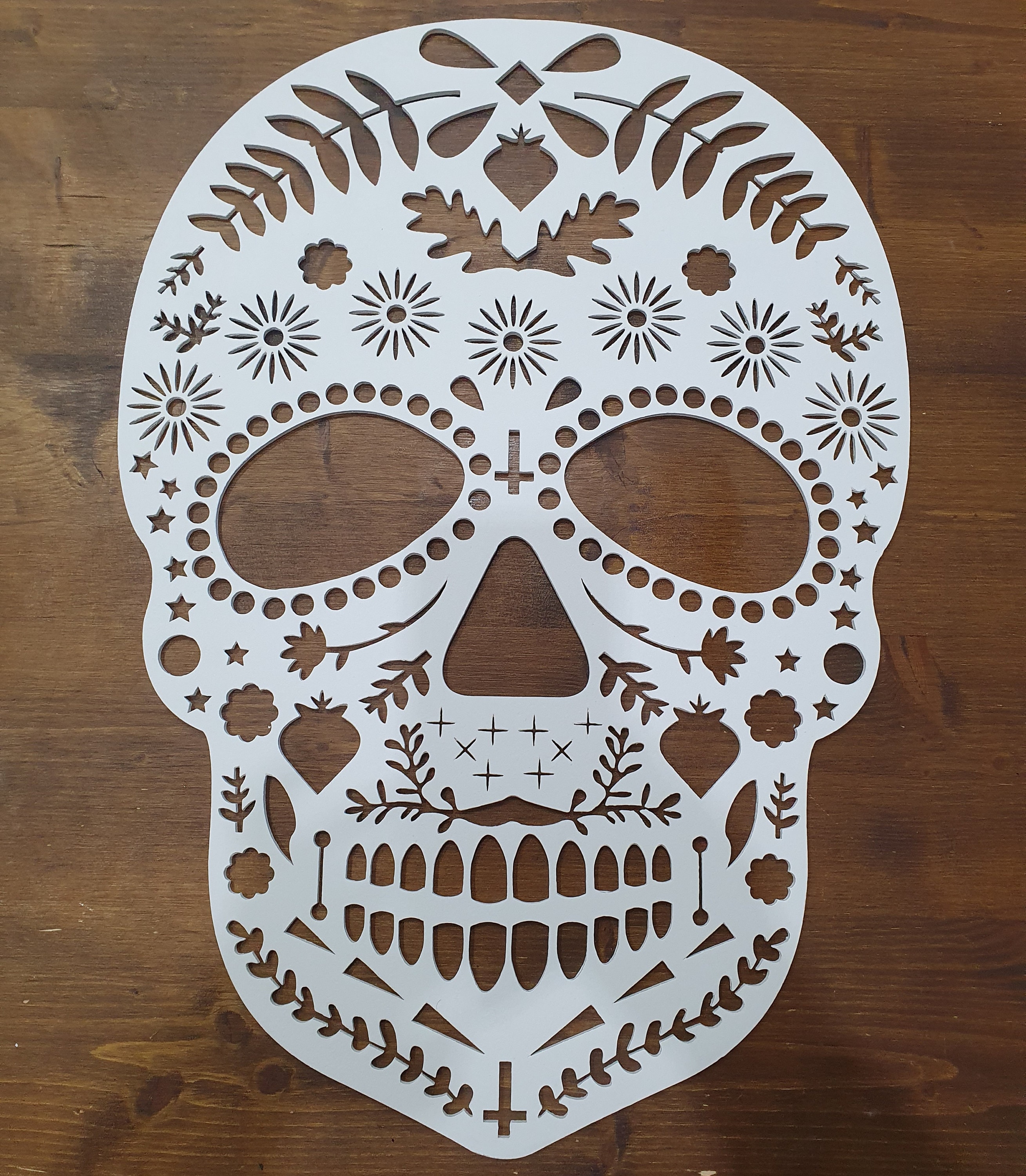 Cráneo catrina vector, esqueleto Catrina, archivo cortado, corte láser ...