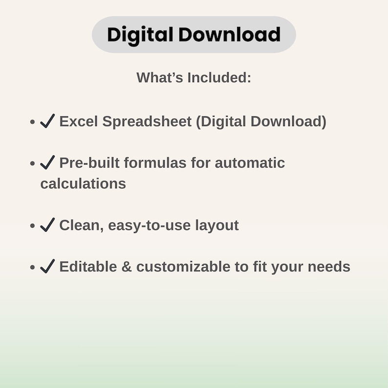 Uber Eats Spreadsheet Excel Template | Income, Expense & Mileage ...