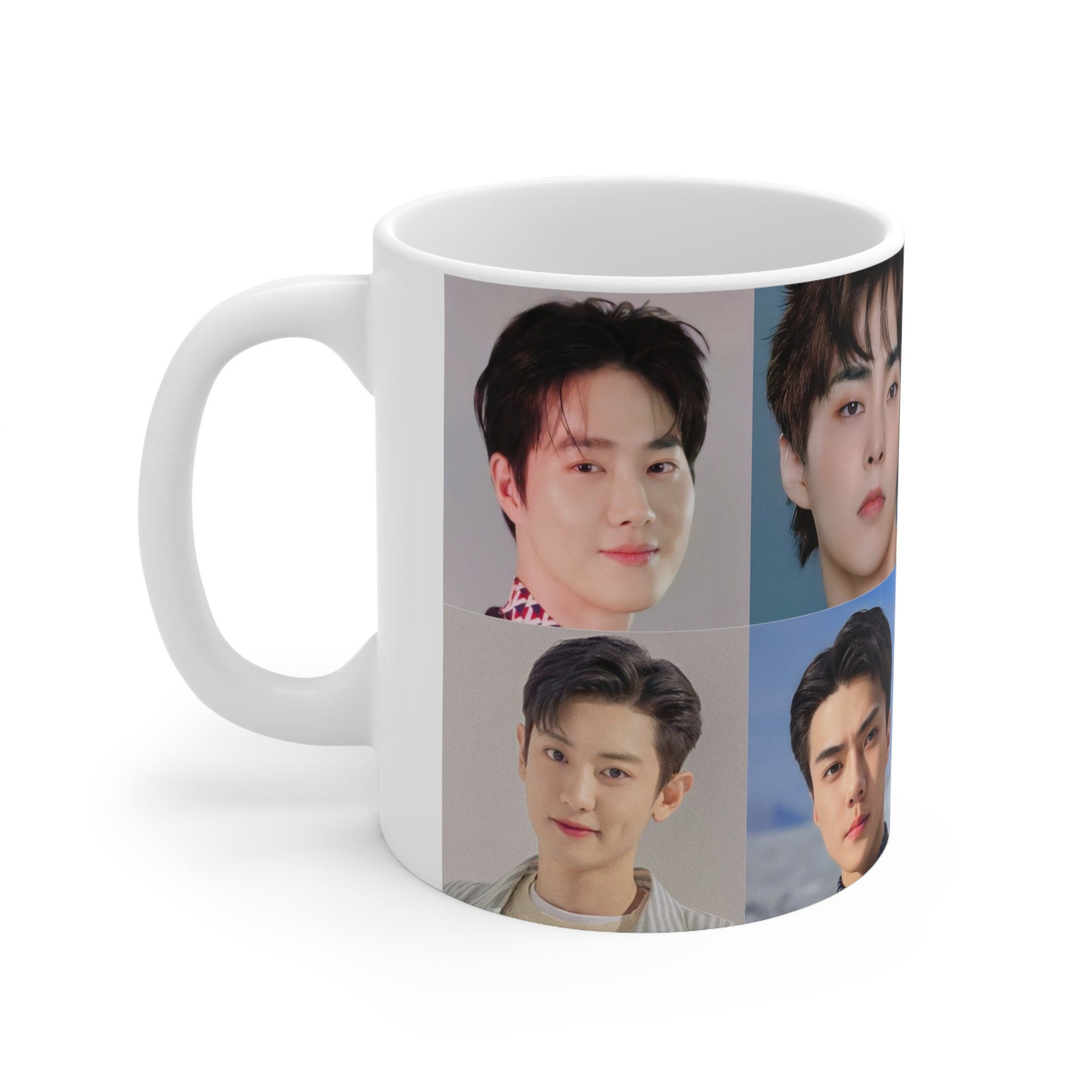 Customized Mugs, KPOP Personalized Mug, Exo-l, Exo, KPOP, Ceramic 11oz ...