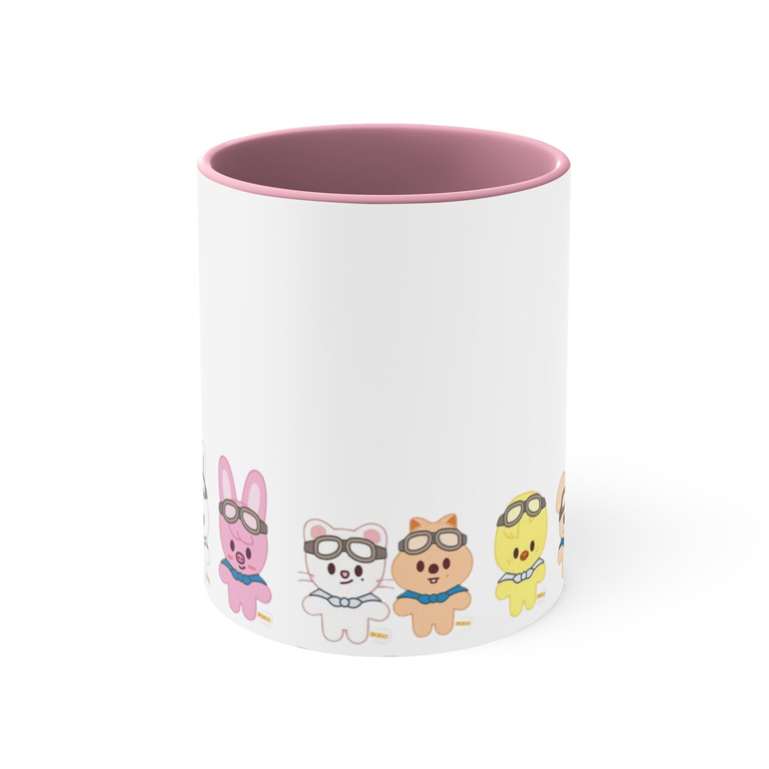 Stray Kids Accent Coffee Mug, 11oz, Skzoo Mug, Kpop Mug, Stray Kids ...