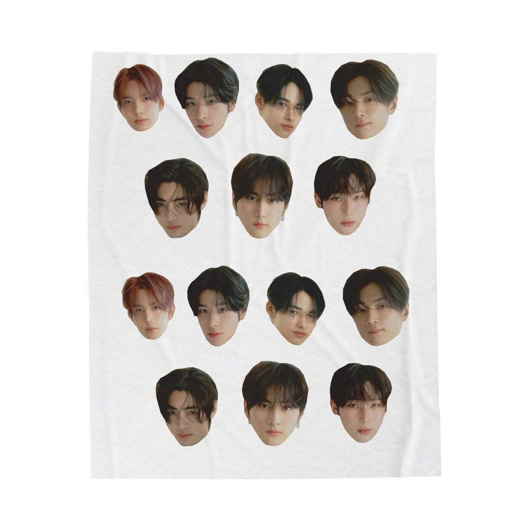 Custom Gift for Engene and K-pop Fans, Sunoo Velveteen Plush Blanket ...