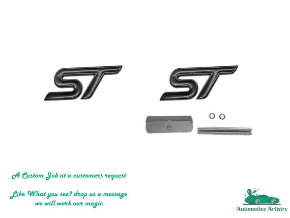 Ford St Badge Emblem Set | Etsy