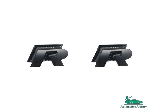 VW R Line Badges | Etsy