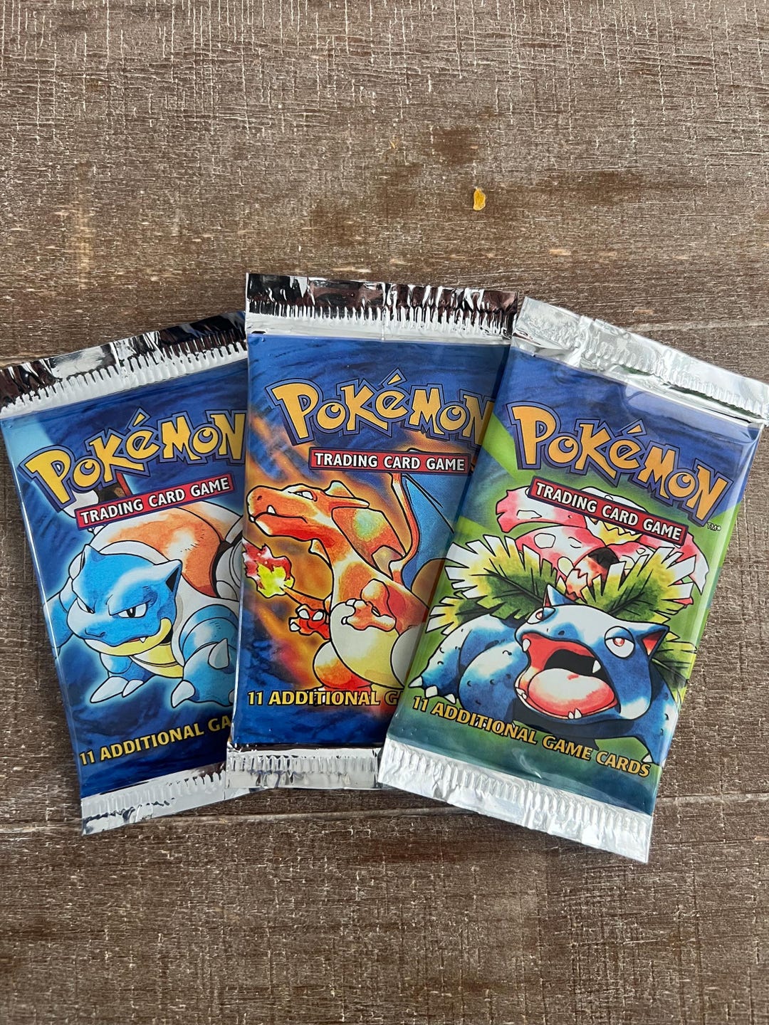 Pokémon Base Set Display Packs - Etsy