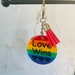 Pride Key Chains/ Love Wins/ LGBTQ Keychains/ LGBTQ Pride/ Acrylic ...