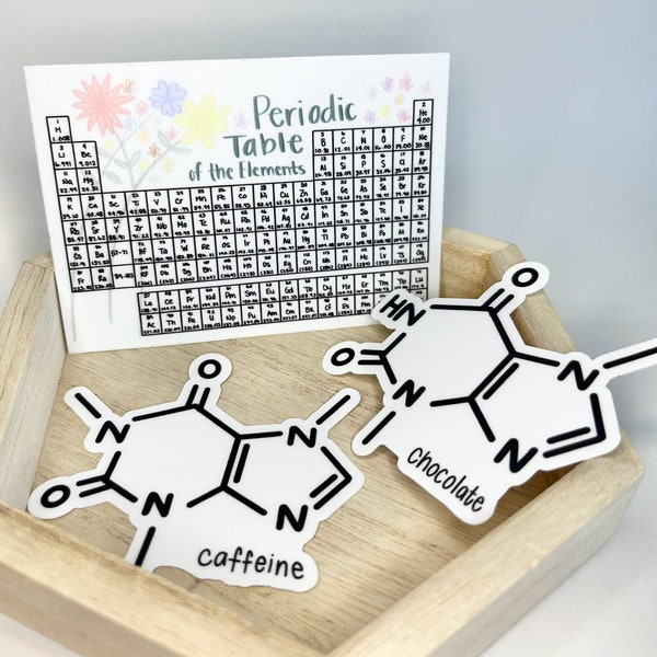 Chemistry Decal - Etsy