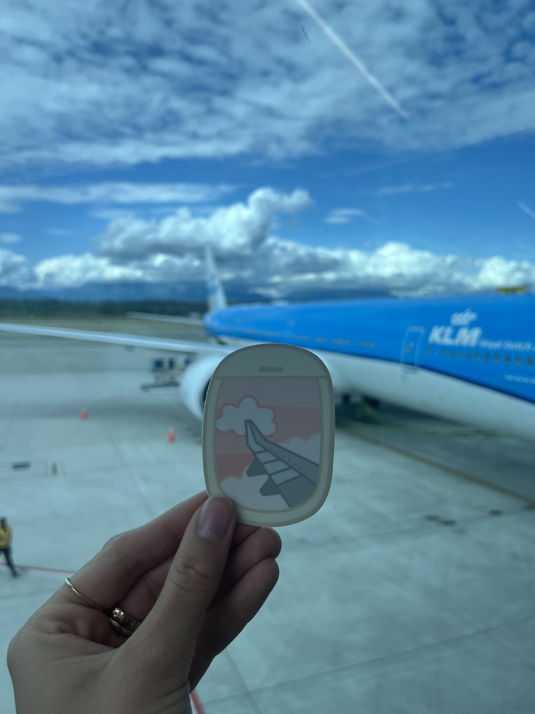 Airplane Window Sticker - Etsy