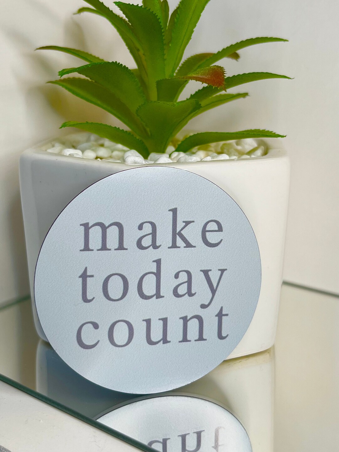 Make Today Count Magnet - Etsy