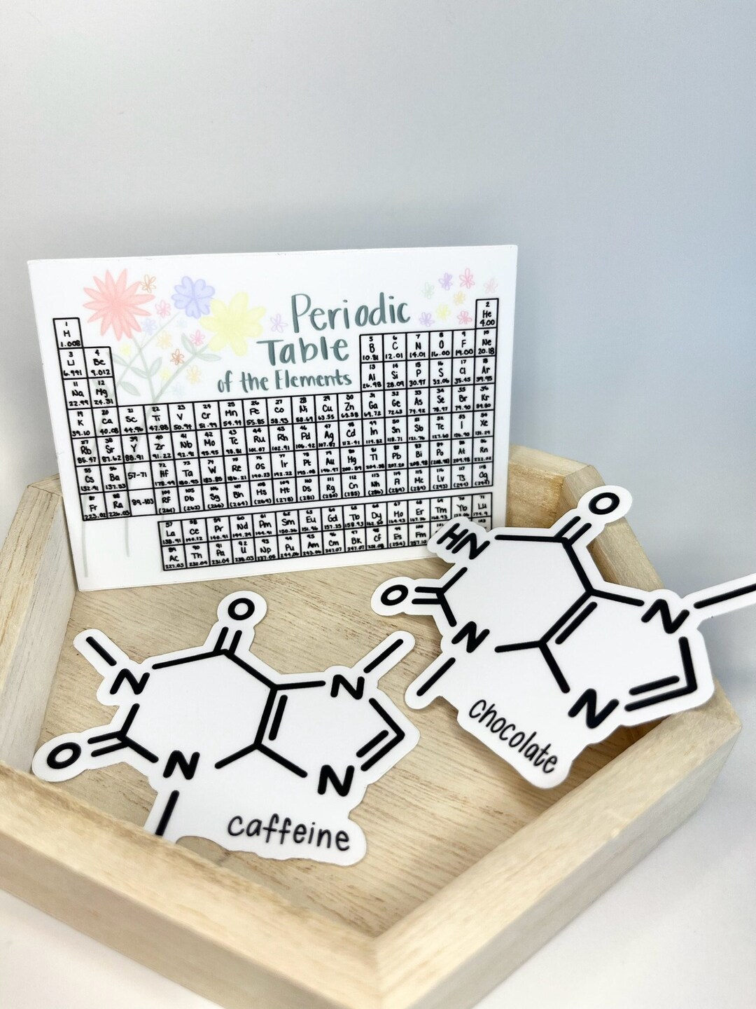 Chemistry Science Sticker Pack Small - Etsy