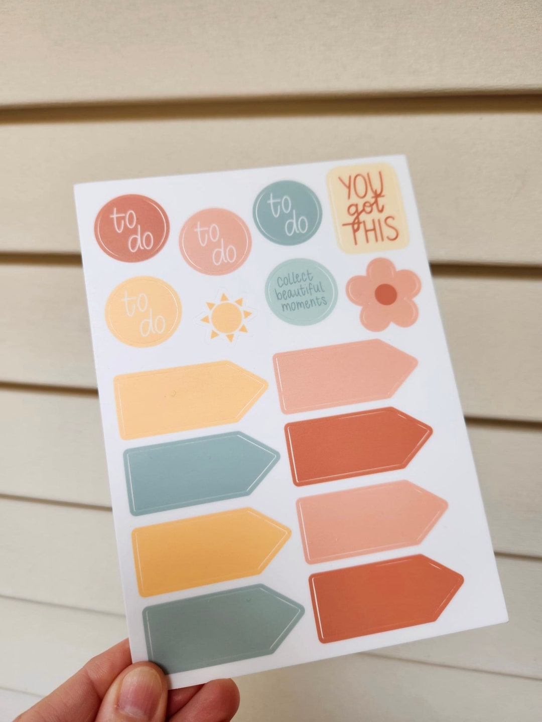 Planner Sticker Sheet - Etsy