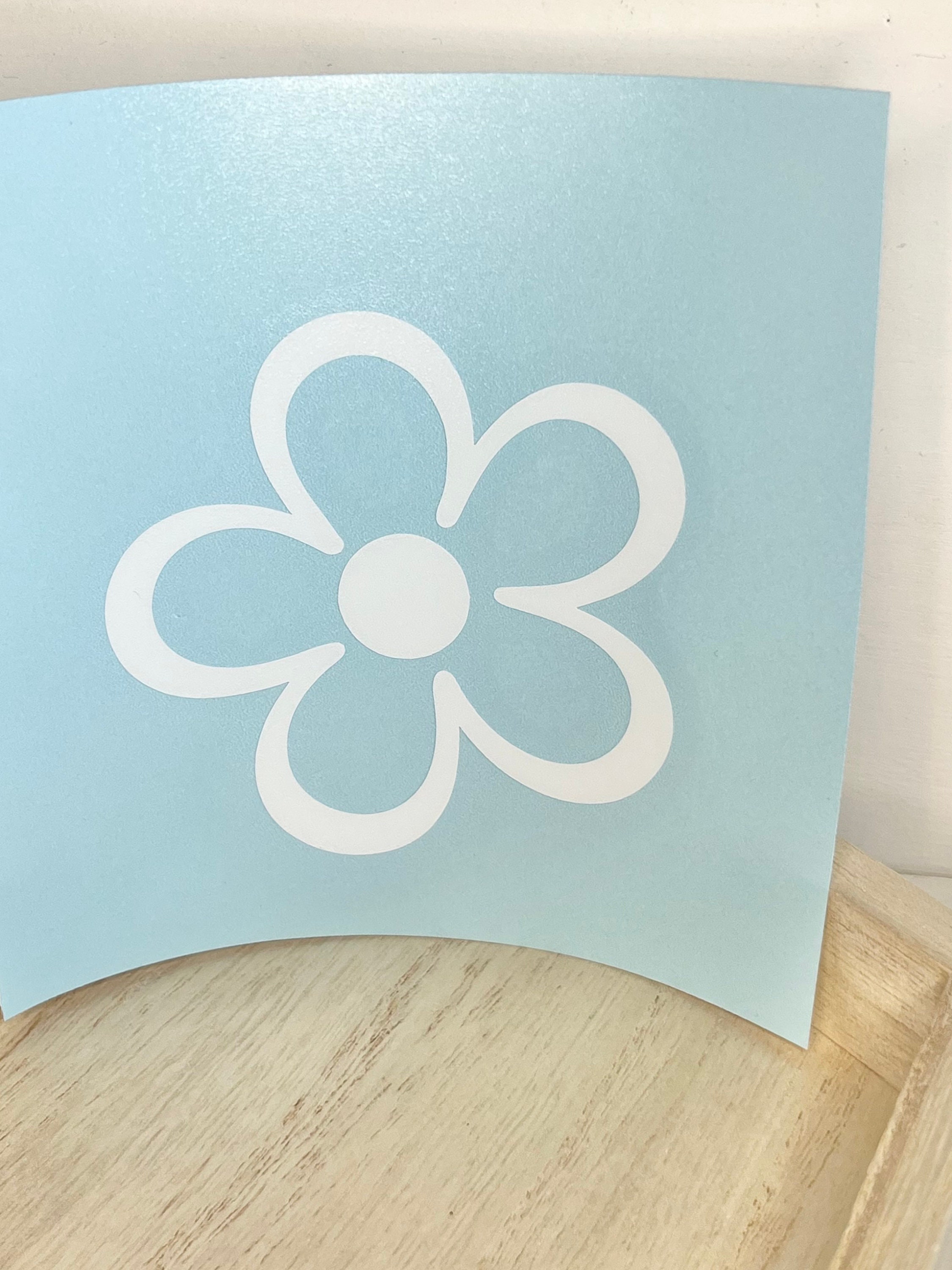 Daisy Flower Car Transfer Sticker Decal - Etsy