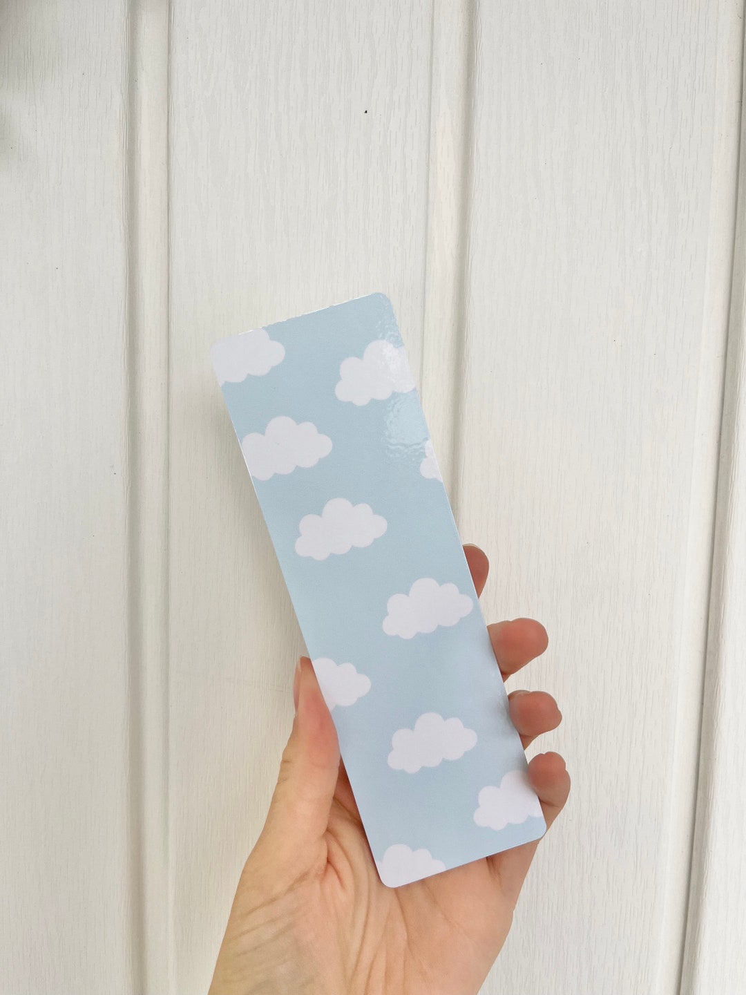 Clouds Bookmark - Etsy