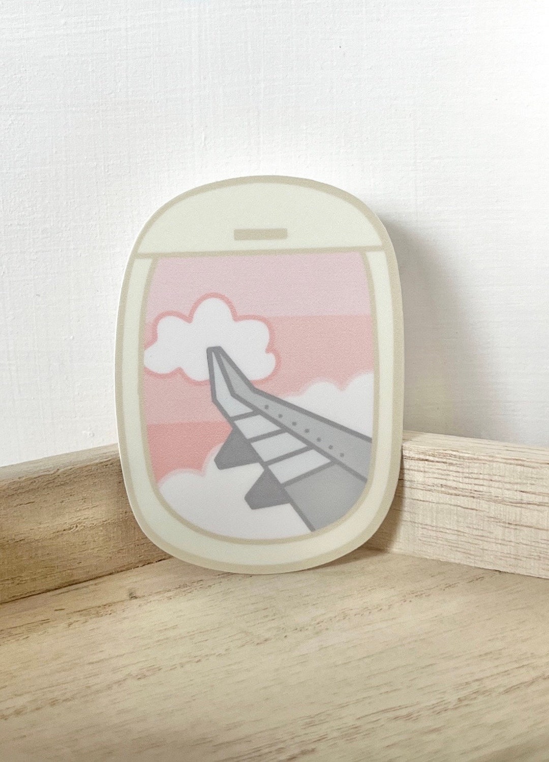 Airplane Window Sticker - Etsy