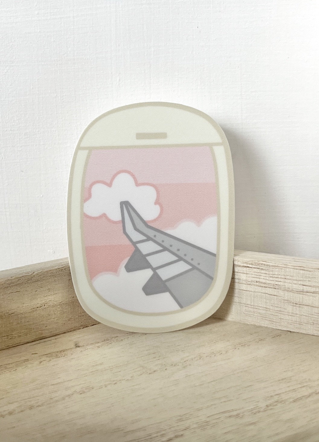 Airplane Window Sticker - Etsy
