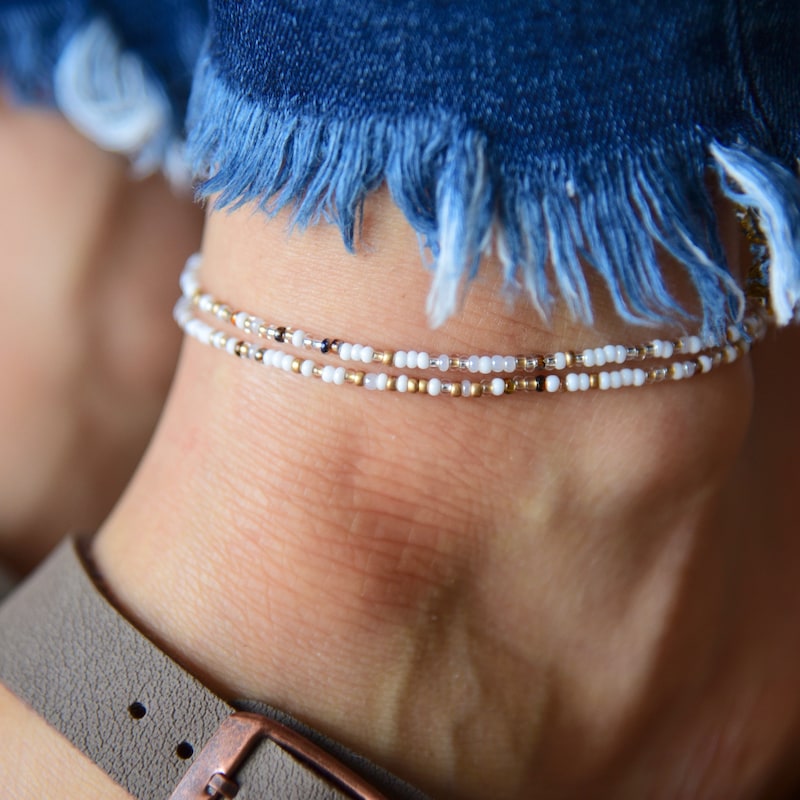 Hippie Anklets - Etsy