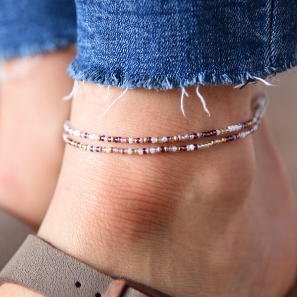 Stretchy Anklet - Etsy