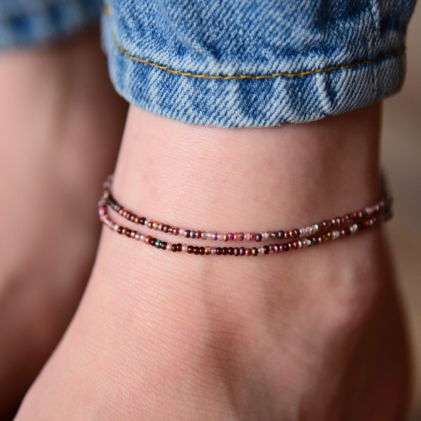 Hippie Anklets - Etsy