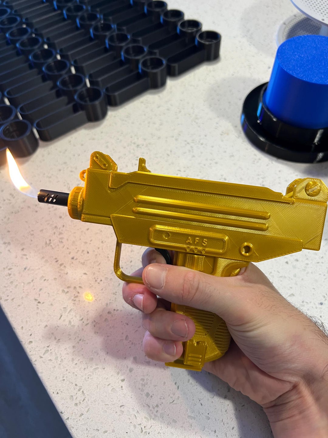 Uzi Lighter Lighter Included and Assembled - Etsy