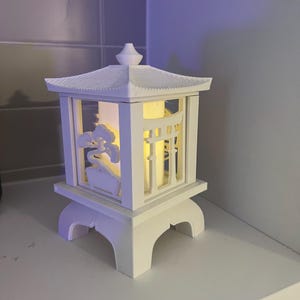 Japanese Lantern With Tea Light Included - Etsy