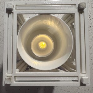 Japanese Lantern With Tea Light Included - Etsy