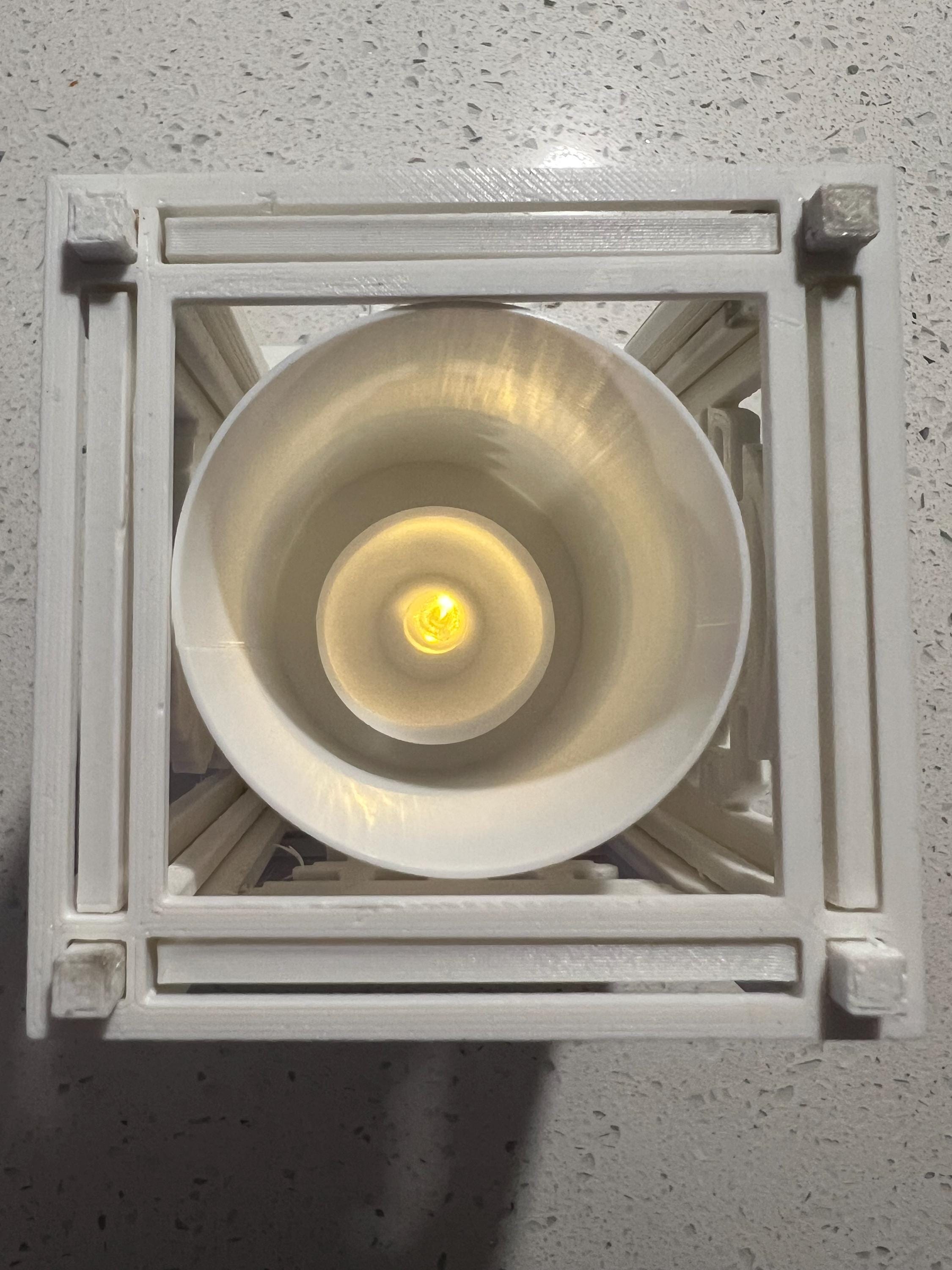 Japanese Lantern With Tea Light Included - Etsy