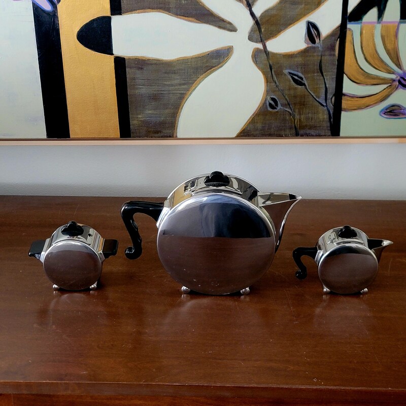 Art Deco Tea Set - Etsy