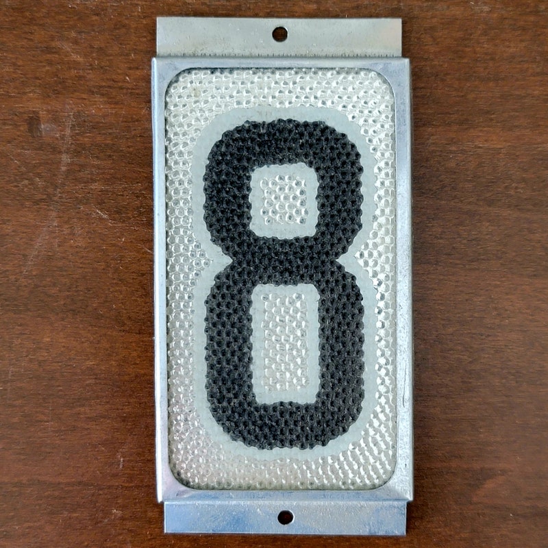 Mcm House Numbers - Etsy