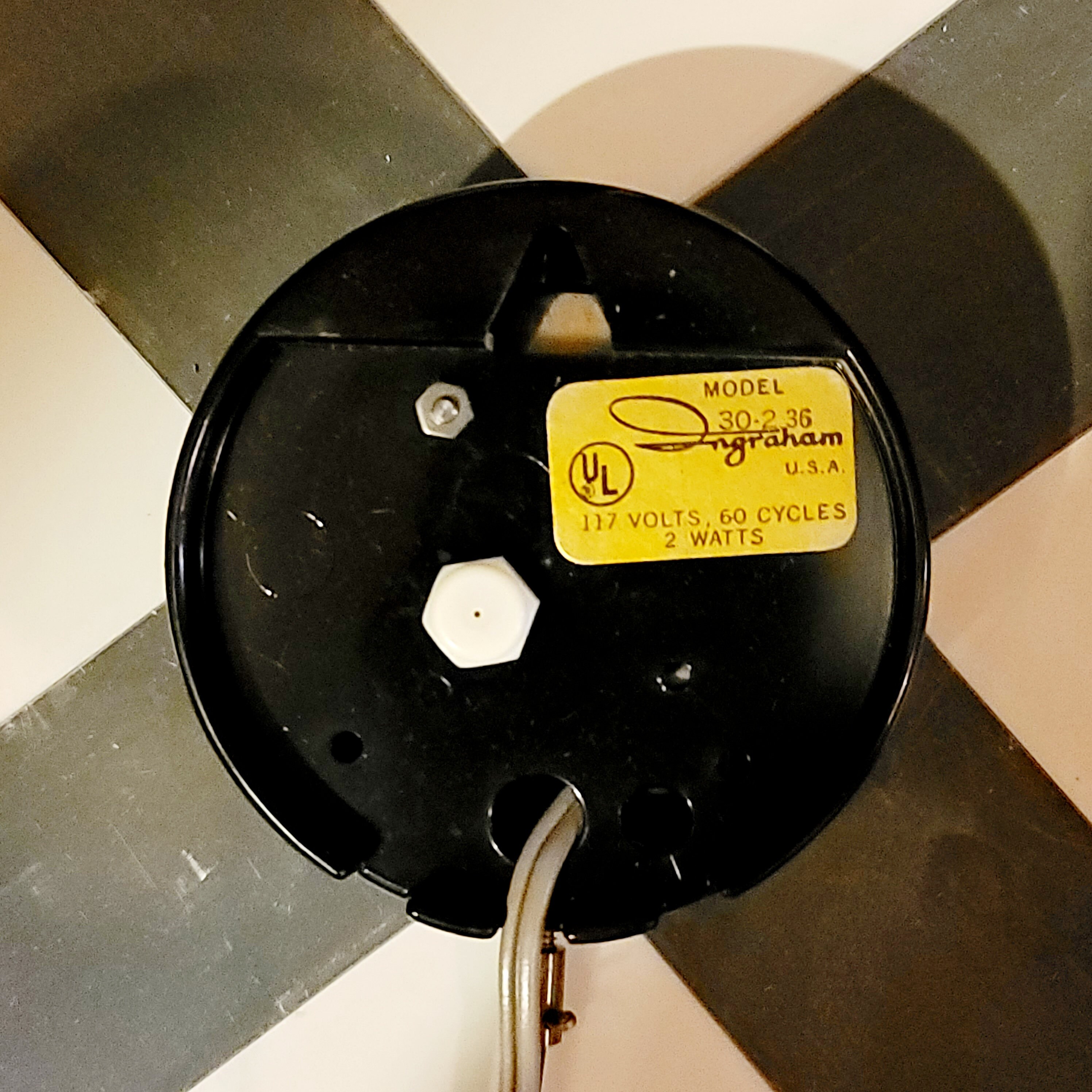 1950s Double Cola Vintage Advertising Electric Wall Clock With Ingraham ...