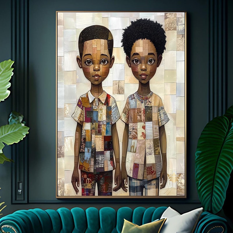 Black History Month Quilt Printable - Etsy