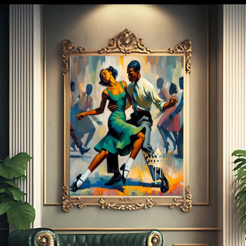 Harlem Renaissance Poster - Etsy