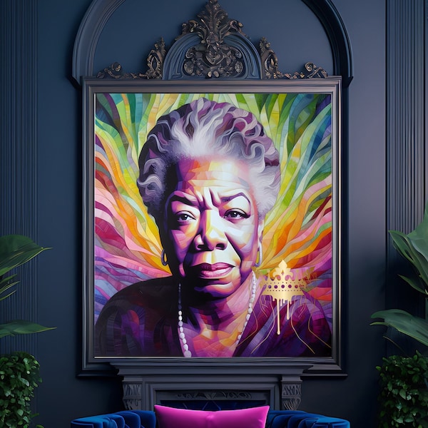 Maya Angelou - Etsy