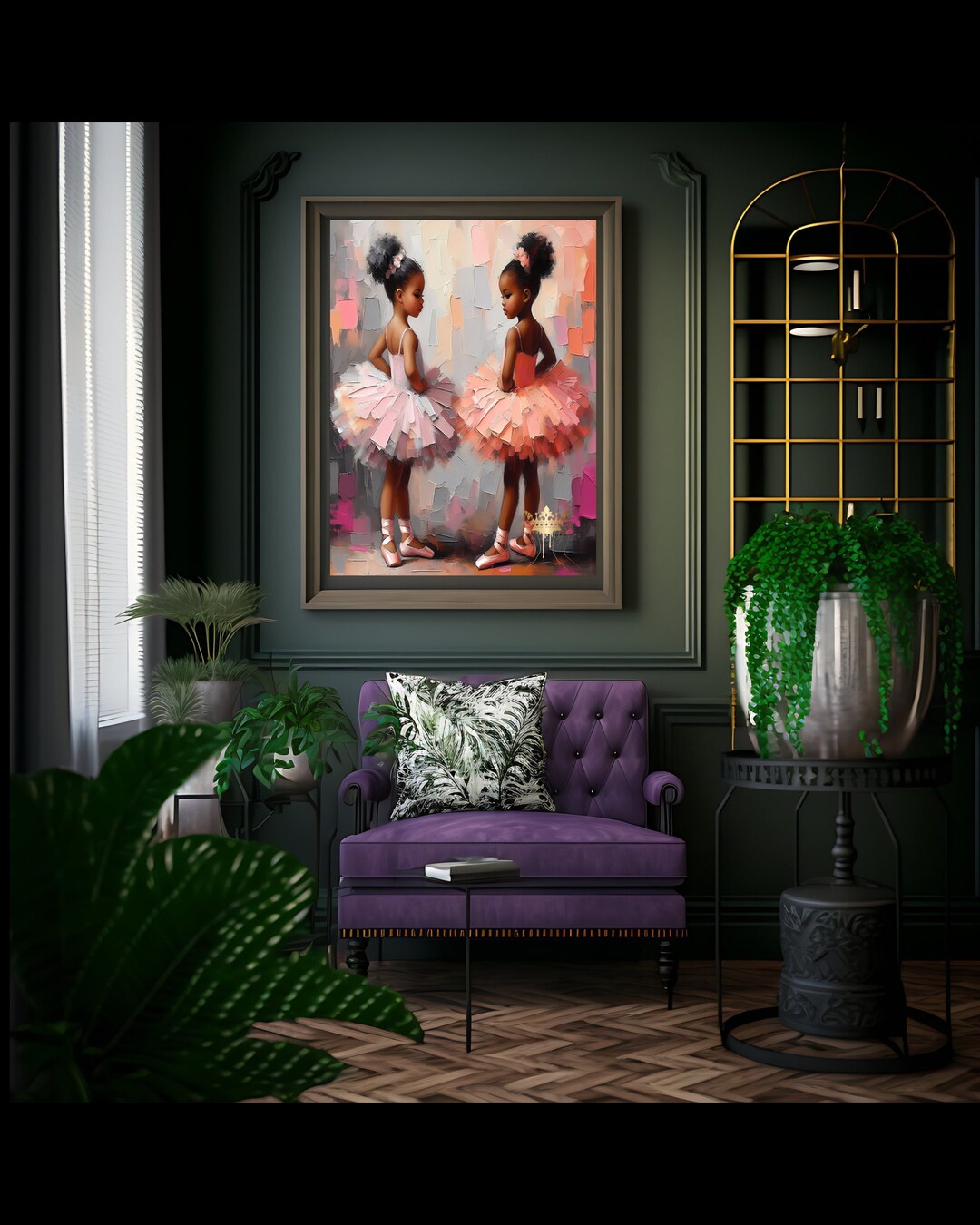 Dancing Divas, Physical Print, Wall Art, Poster Art, Black Woman Art ...