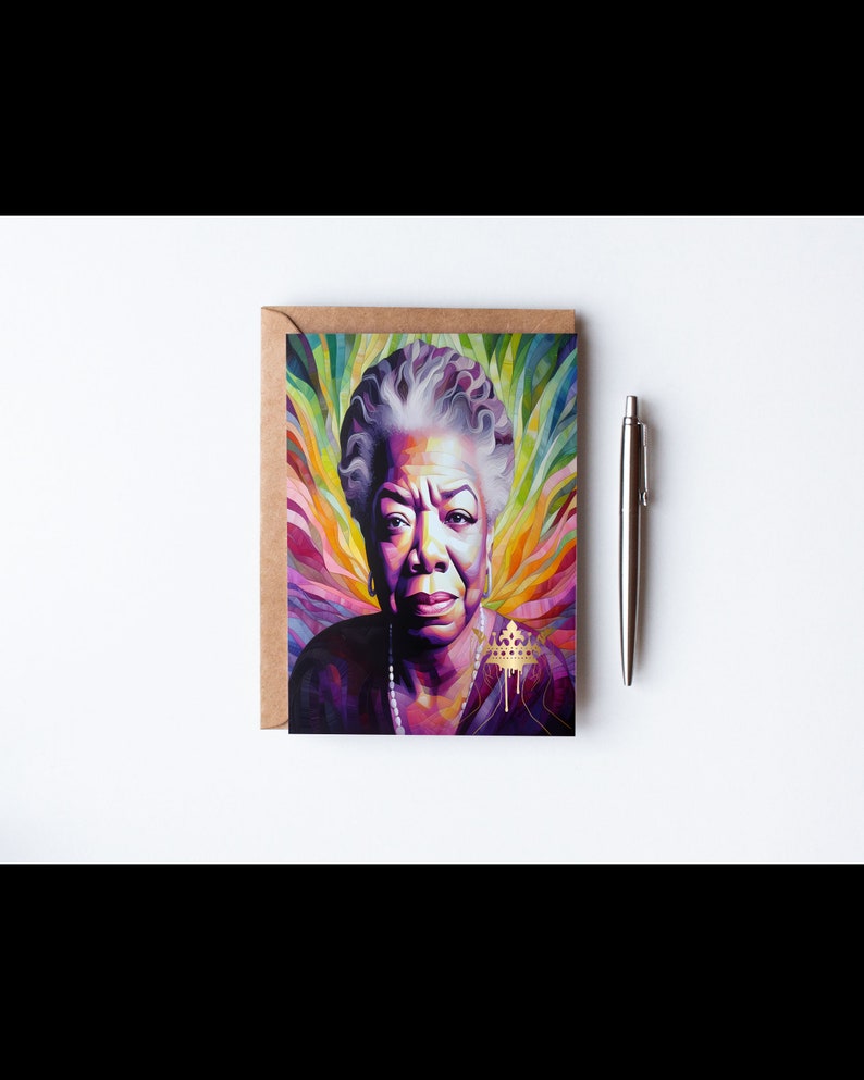 Maya Angelou, Black History Month, Printable Wall Art, Activist Art ...
