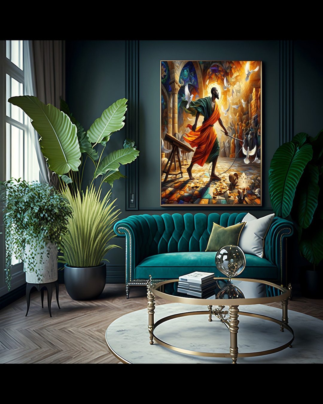 Flipping Tables, Black Jesus, Easter, Passover, Printable Wall Art ...