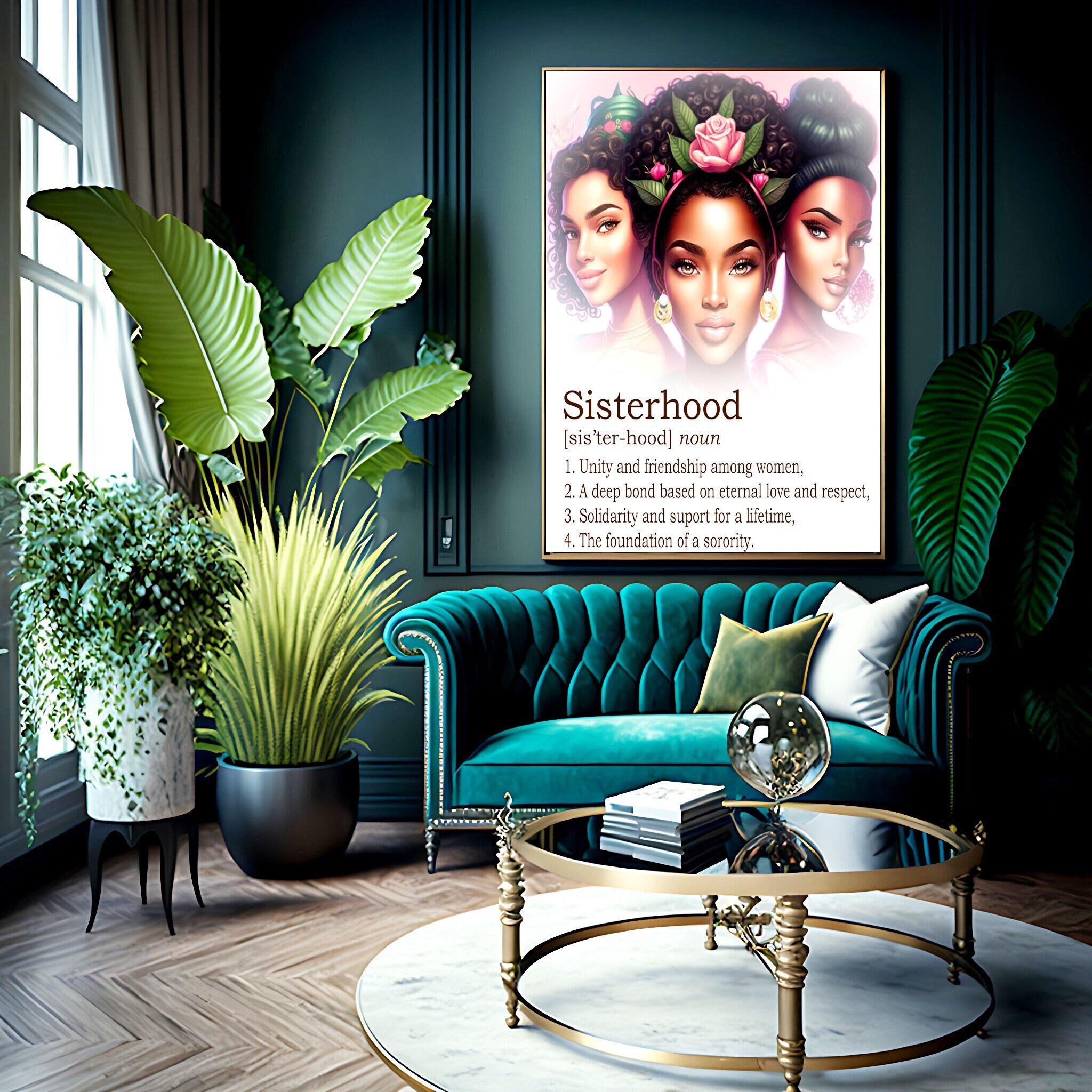Alpha Kappa Alpha Poster