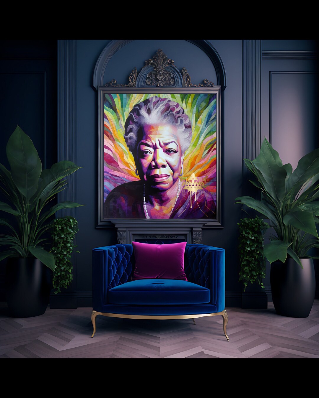 Maya Angelou, Black History Month, Printable Wall Art, Activist Art ...