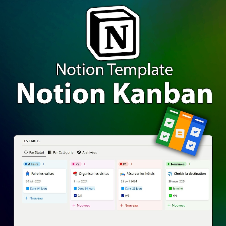 Notion Template : Transformez Votre Notion En Un Puissant Outil De ...
