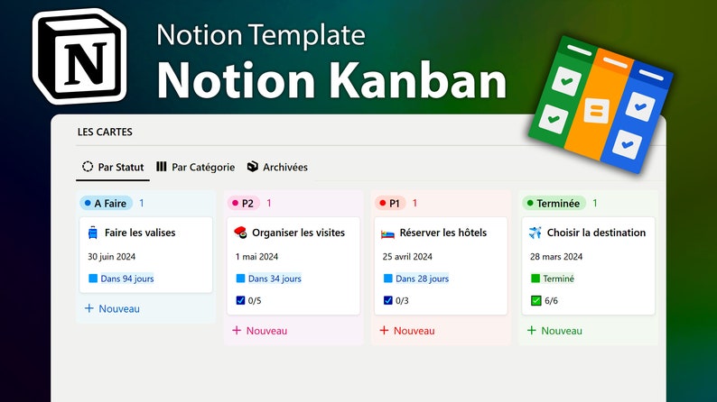 Notion Template : Transformez Votre Notion En Un Puissant Outil De ...