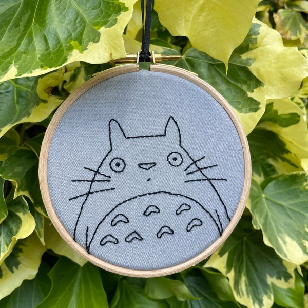Ghibli Embroidery - Etsy UK