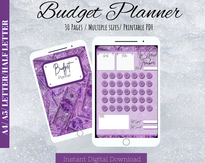 Budget Planner Kit, Financial Planner Kit, Budget Organizer, Home ...