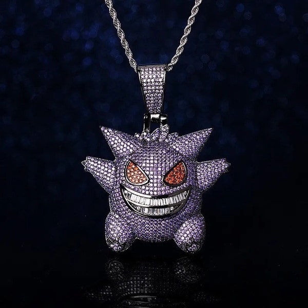 Gengar Chain - Etsy