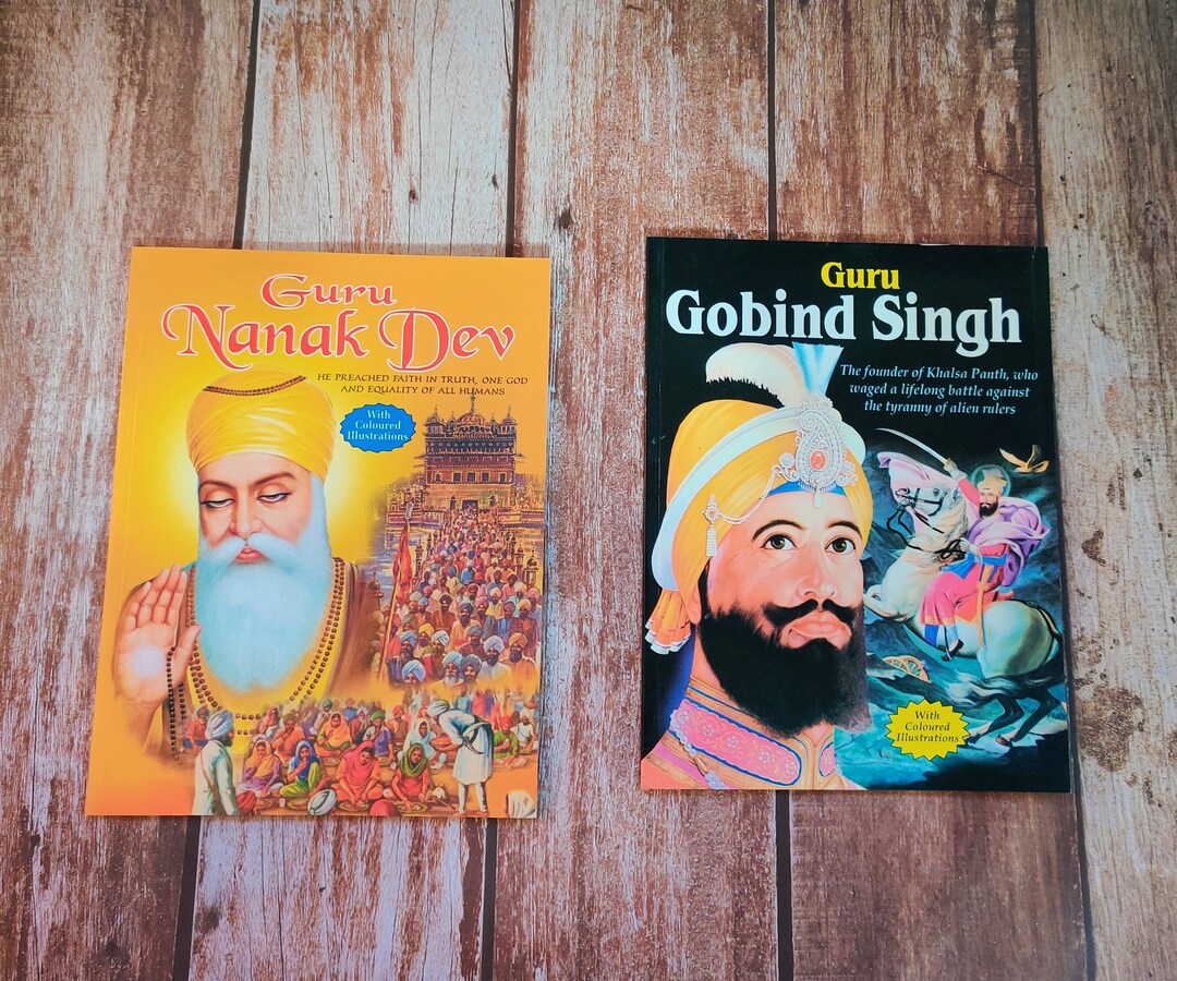 Sikh Guru Books for Kids - Etsy