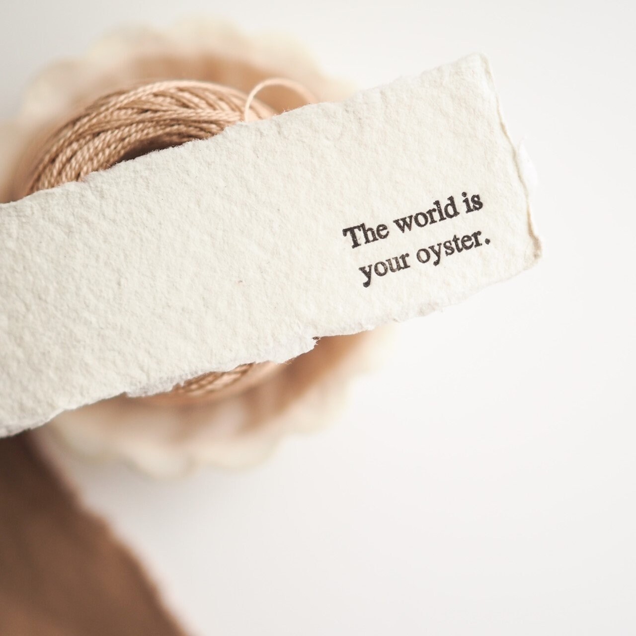 Be Well Tag Pack Memo Inspo Board Letter Pressed Luxury Gift Tags ...