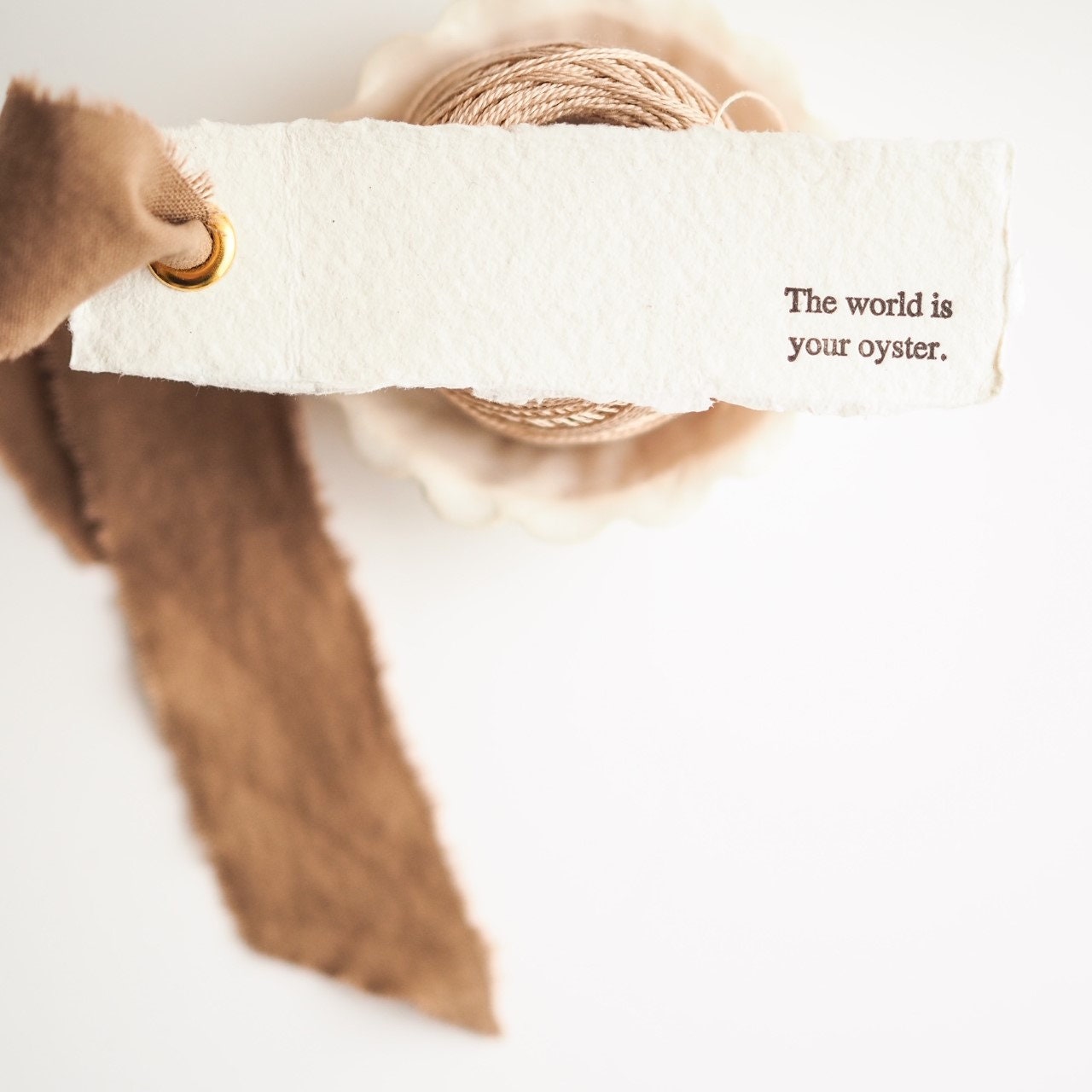 Be Well Tag Pack Memo Inspo Board Letter Pressed Luxury Gift Tags ...