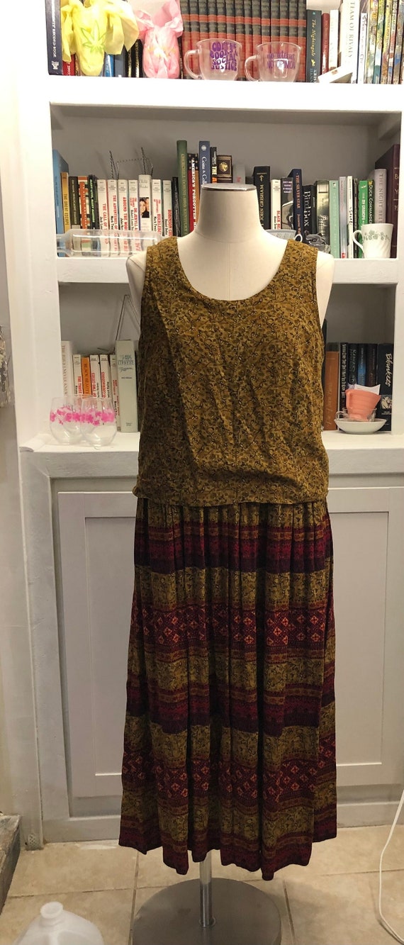 karin stevens vintage maxi - Gem