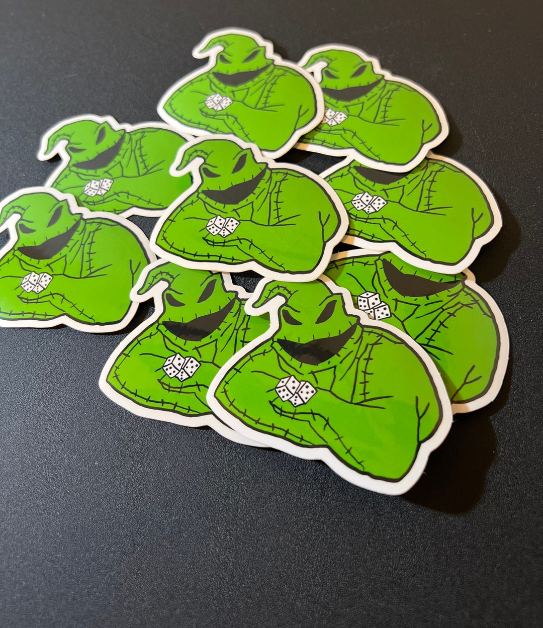 Oogie Boogie Sticker - Etsy
