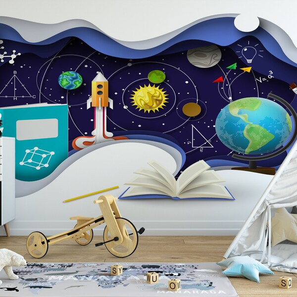 Science Wall Decals - Etsy