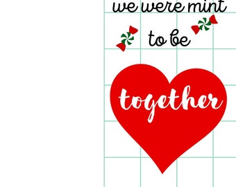 We Were Mint to Be | Etsy