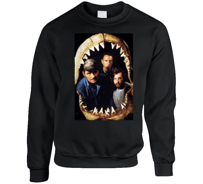 Jaws Brody Hooper Quint Shark Teeth Fishermen 1975 Vintage 70s | Etsy