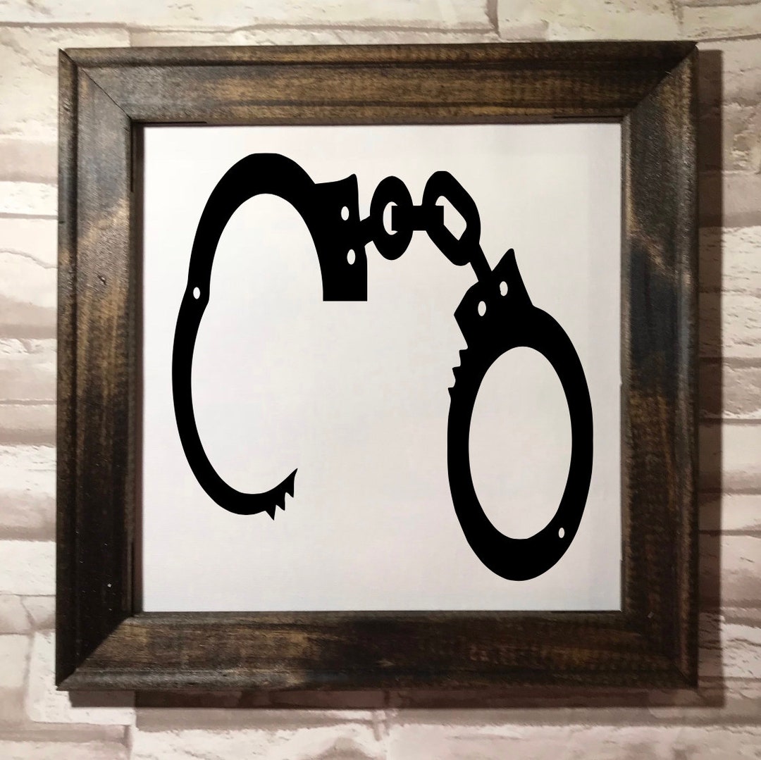 Wrist Restraints Foot Restraints Handcuffs Bdsm Framed Canvas ...